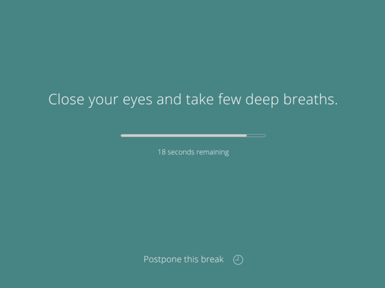 The 9 Best Work Break Timers (All Free!) - ErgoGlobal