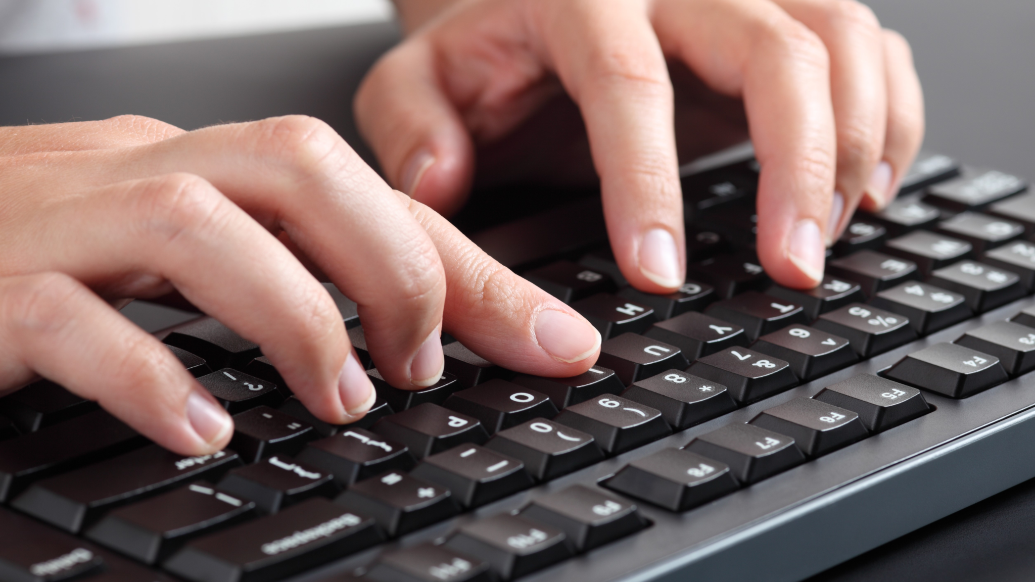 Typing Ergonomics: The 5-Step Guide to Zero Pain - ErgoGlobal