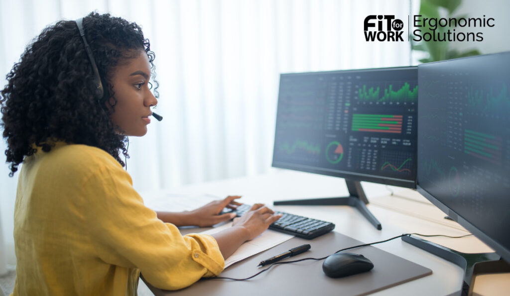 ᐈ Ergonomics of DSE in workplaces and its benefits - Fit For Work