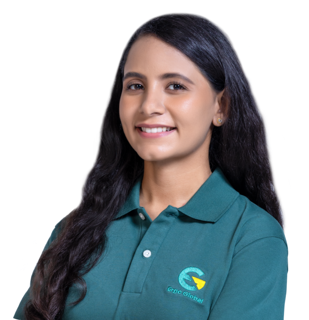 Shrushti Patel - ErgoGlobal