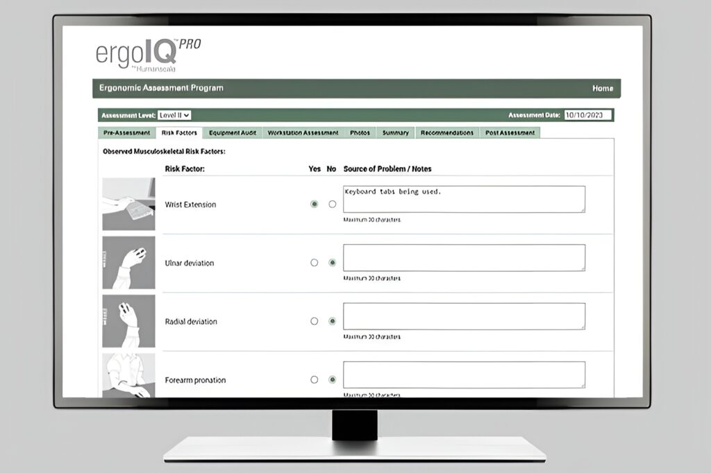 Top 6 Ergonomic Assessment Software Solutions 2025 - ErgoGlobal