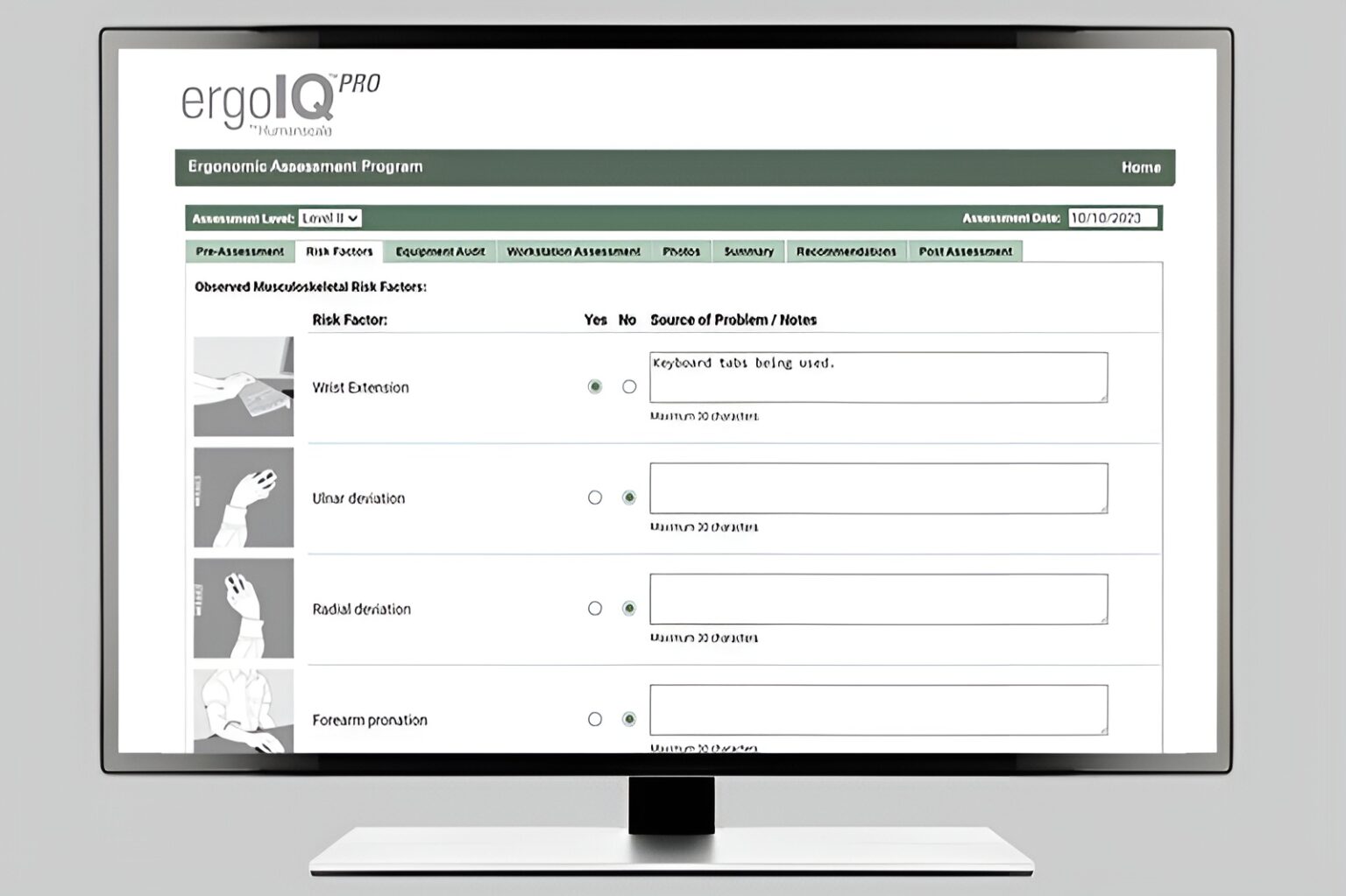 Top 6 Ergonomic Assessment Software Solutions 2025 - ErgoGlobal