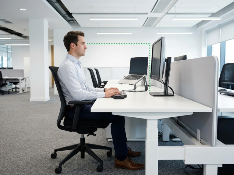 What is the Best Sitting Position for Lower Back Pain - ErgoGlobal
